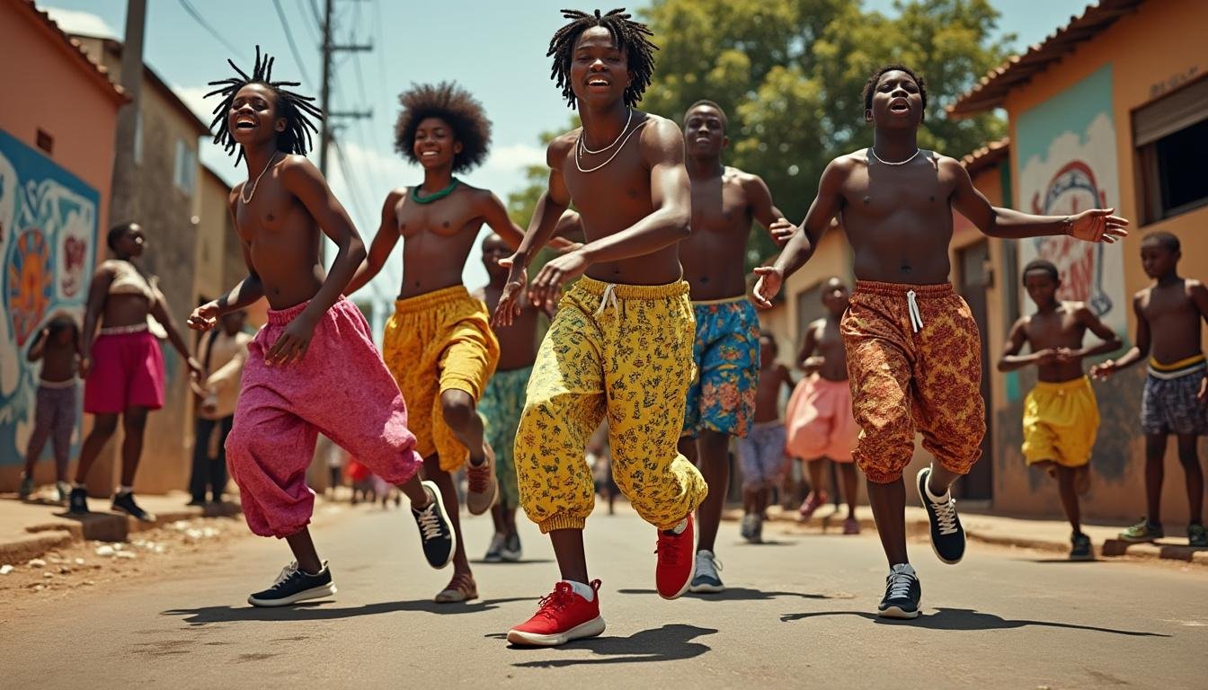 Pantsula : L'énergie urbaine en mouvement